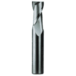 9/64 Dia. x 2 Overall Length 2-Flute Square End Solid Carbide SE End ...