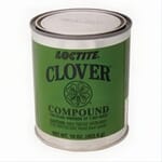 Loctite Clover 233017 Silicon Carbide Grease Mix, 1 lb Can, Liquid ...