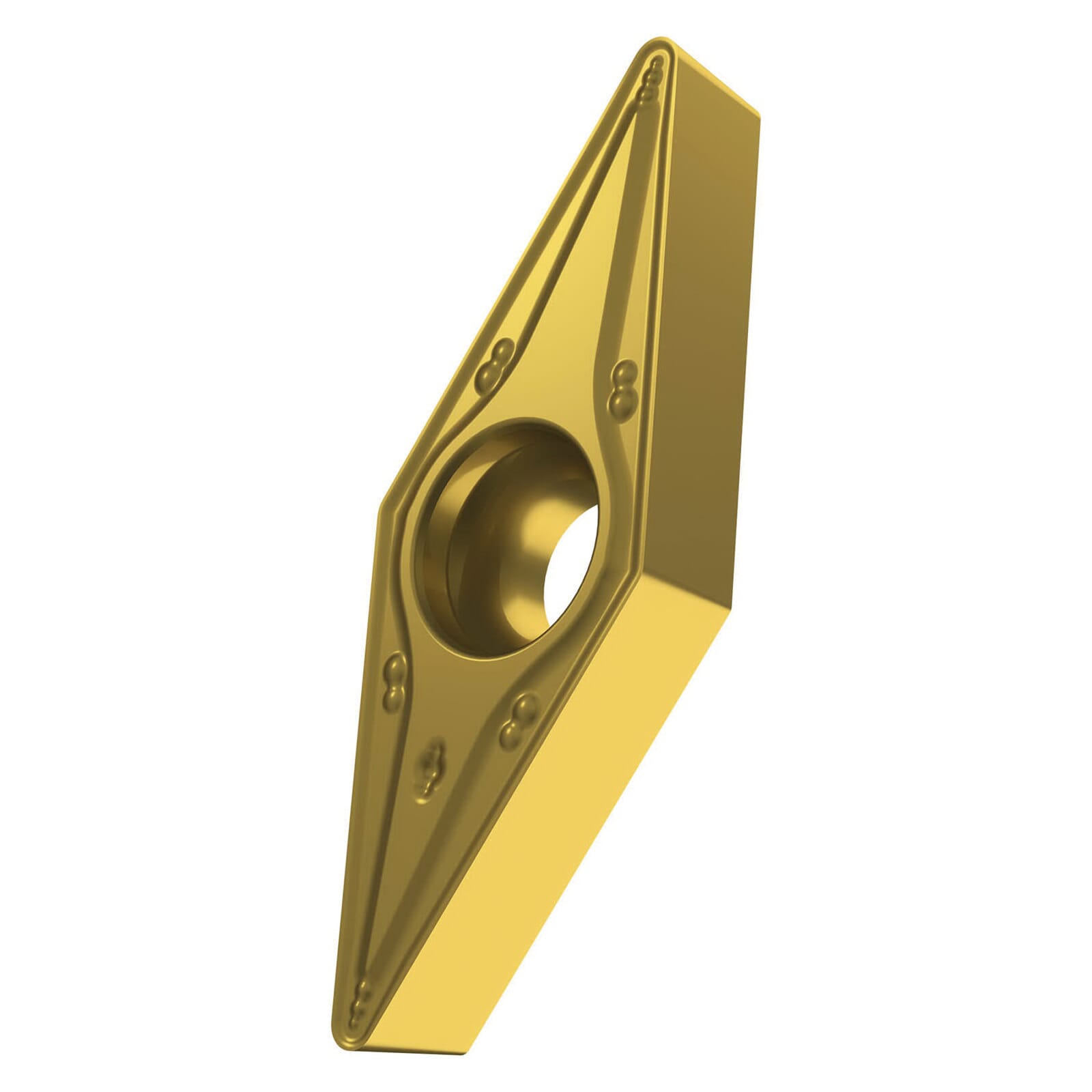 Pramet 6754401 Turning Insert, ANSI Code: VBMT 331-RM T8330, VBMT ...