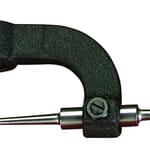 Starrett 670B Indicator Hole Attachment, 0 to 9/16 in Range 3/8 in Dia ...